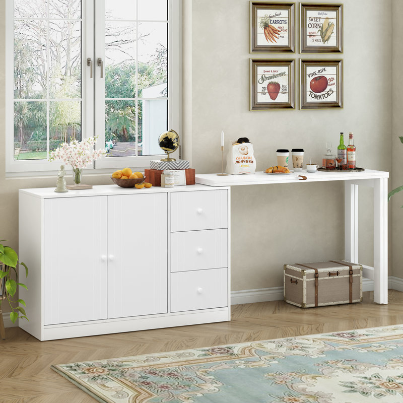 White sideboard next store